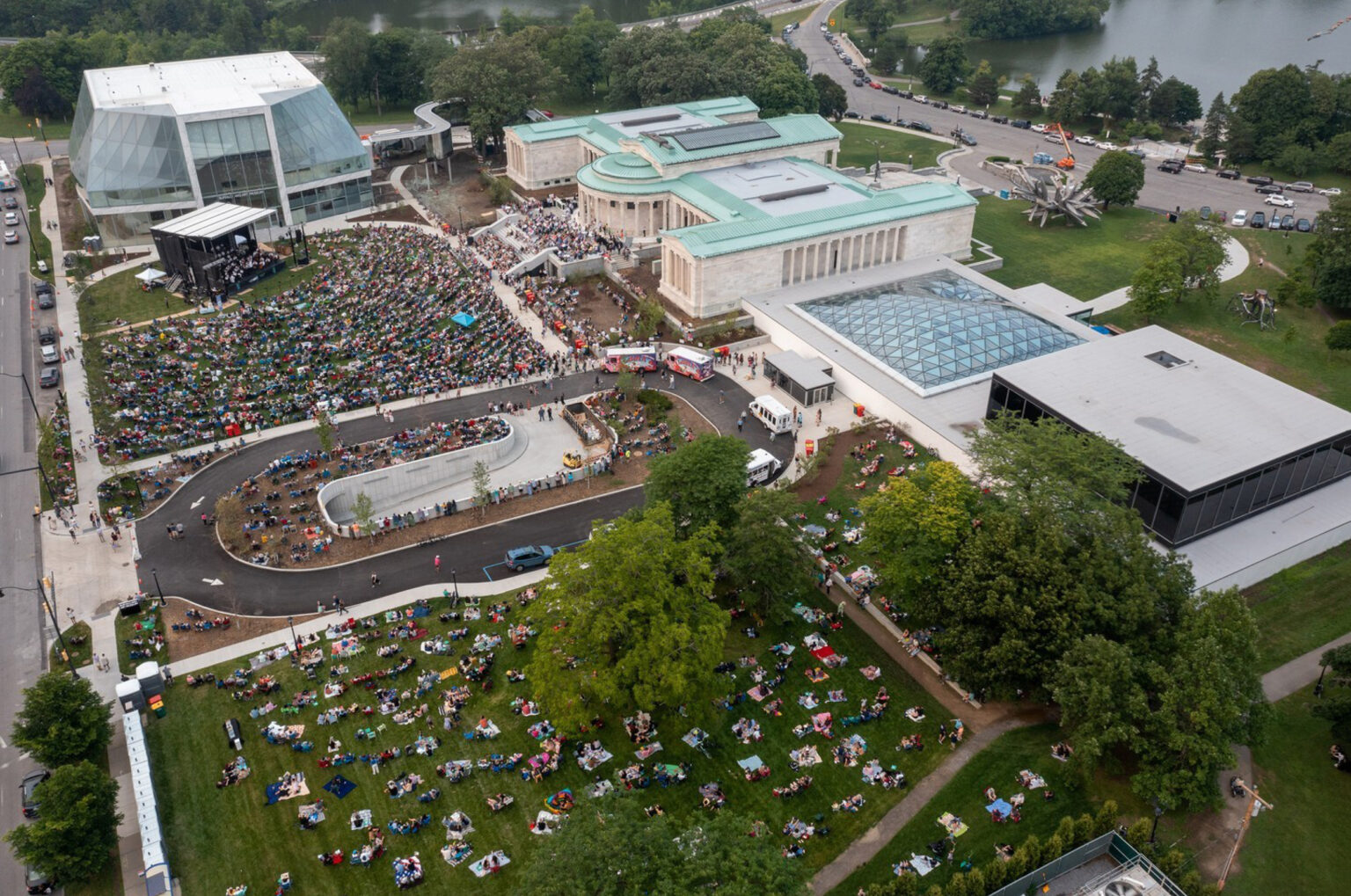 Buffalo AKG Art Museum - Once–Future Office