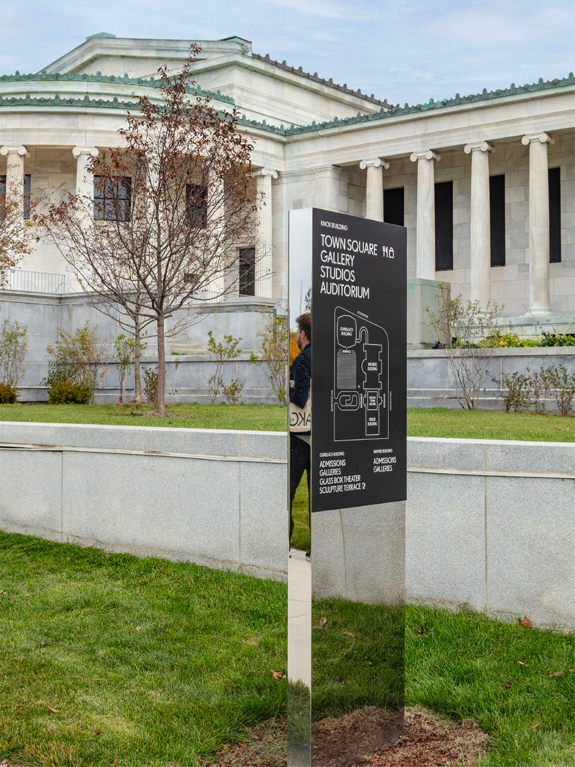 Buffalo AKG Art Museum - Once–Future Office