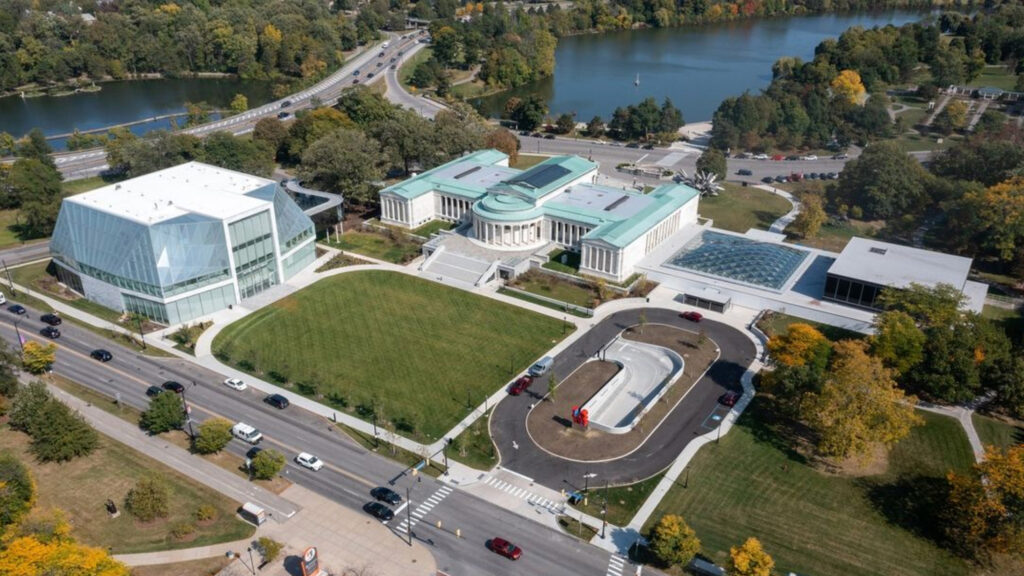 Buffalo AKG Art Museum - Once–Future Office