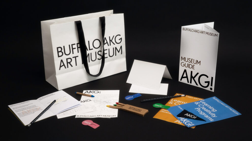 Buffalo AKG Art Museum - Once–Future Office