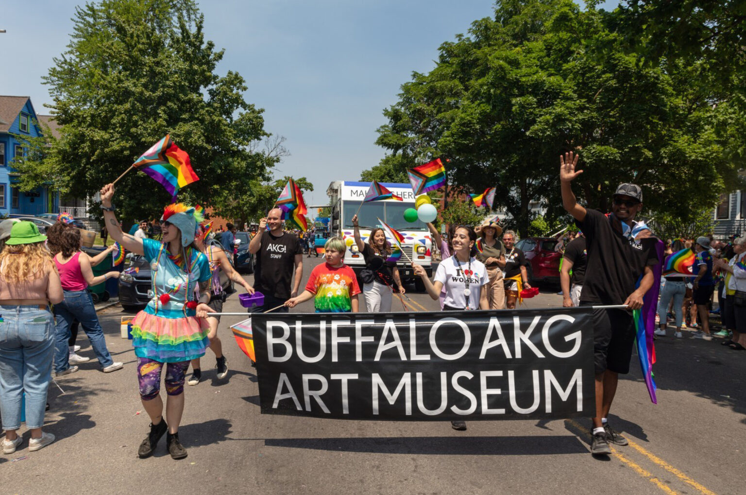 Buffalo AKG Art Museum - Once–Future Office