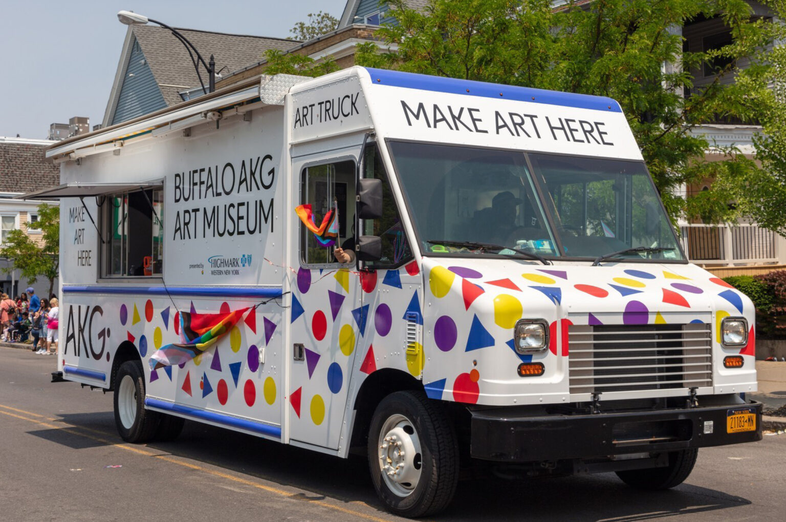 Buffalo AKG Art Museum - Once–Future Office