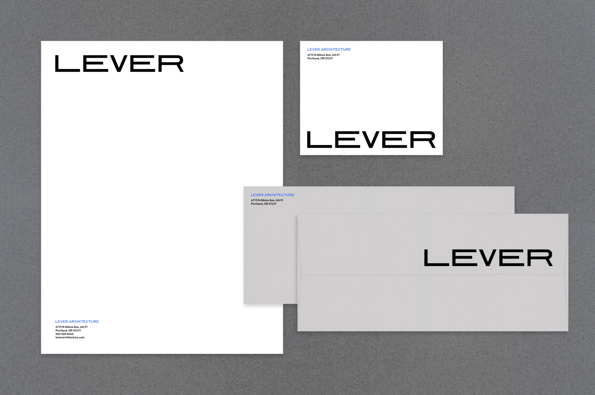 LEVER Architecture - Once–Future Office