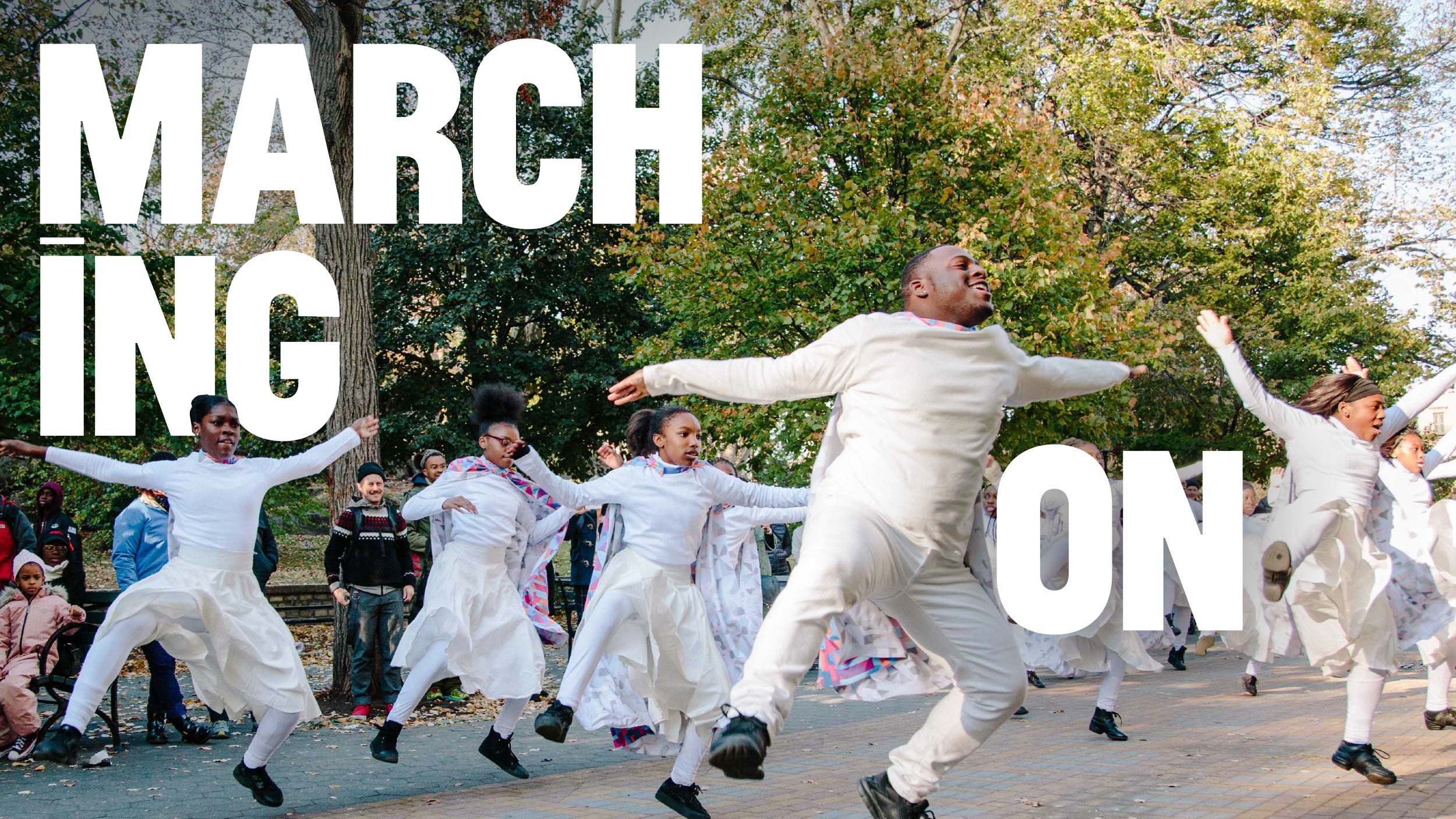 Marching On - Once–Future Office