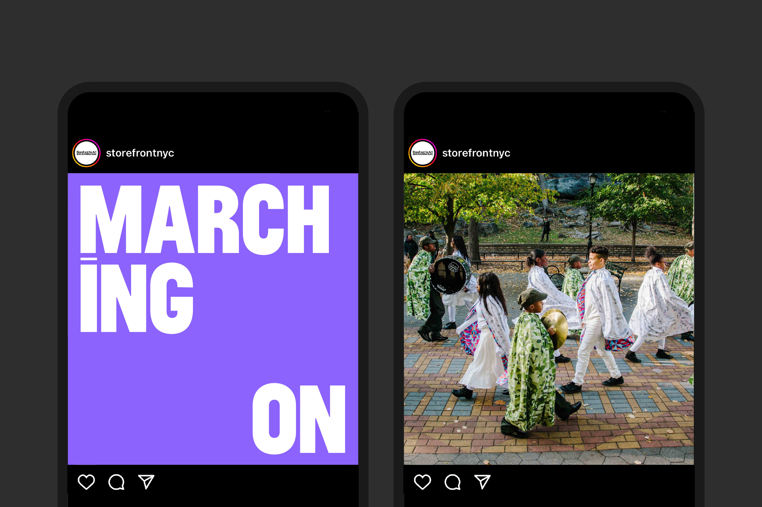 Marching On - Once–Future Office