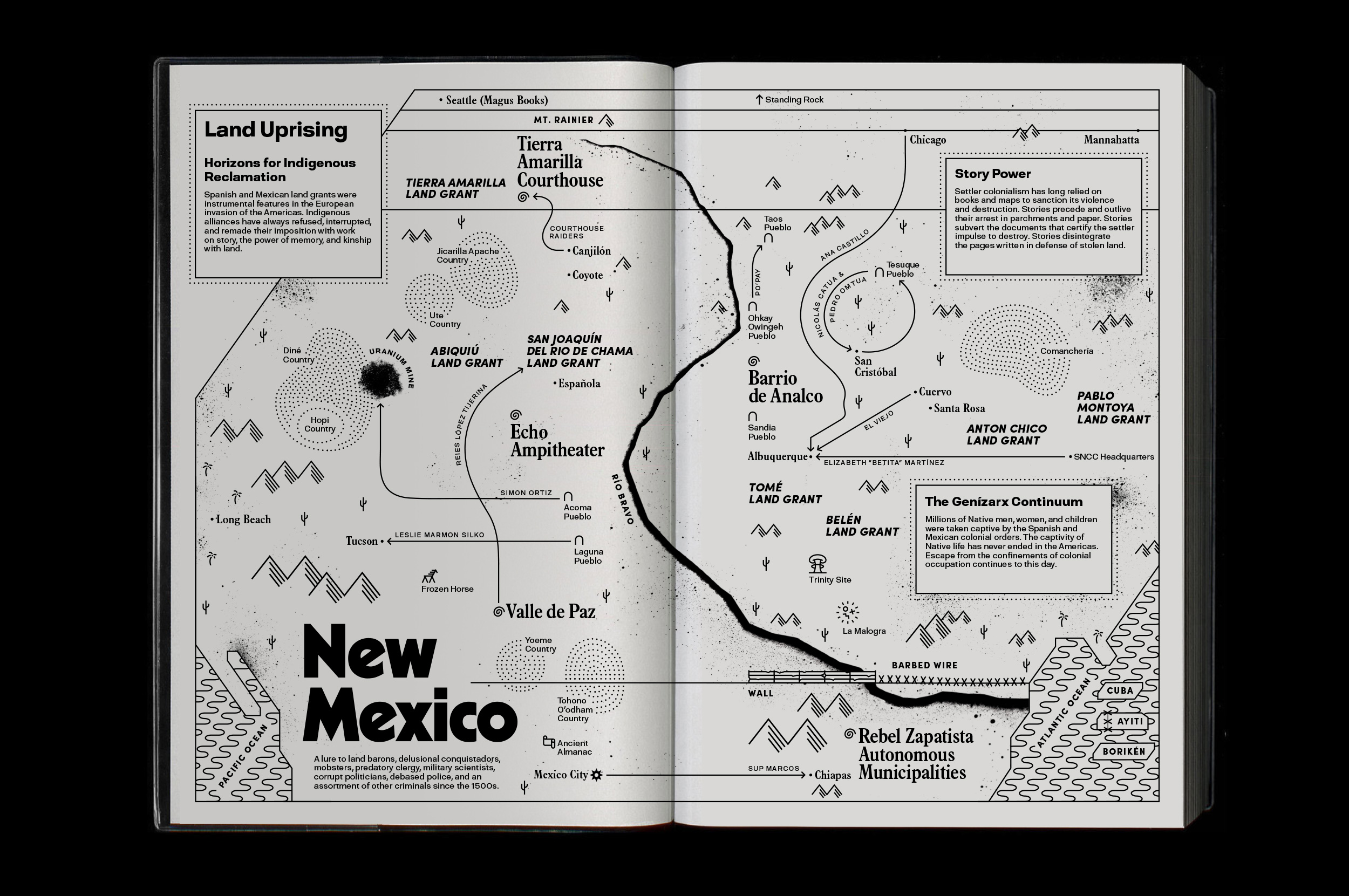 Land Uprising - Once–Future Office