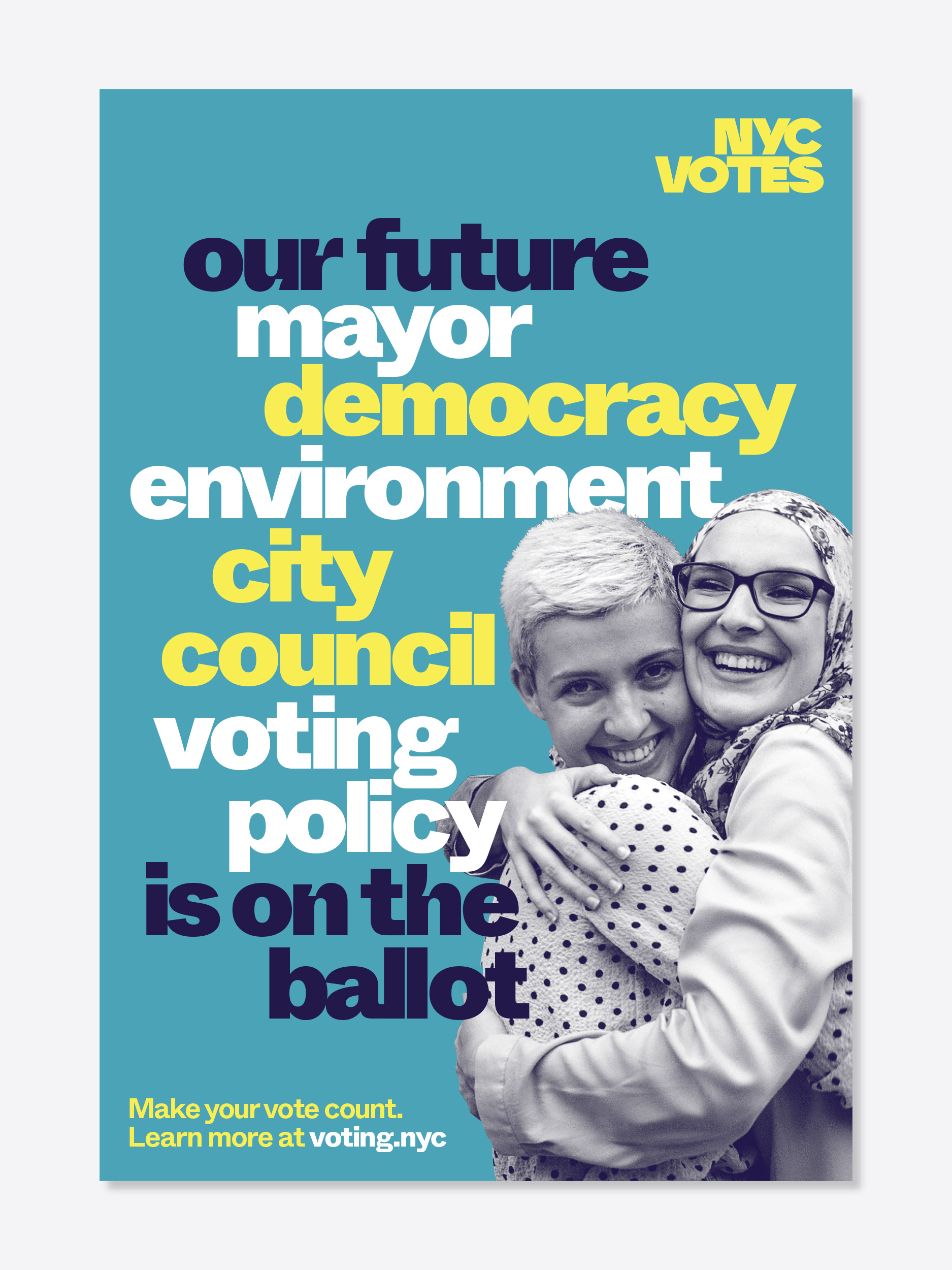 NYC Votes — General Election - Once–Future Office