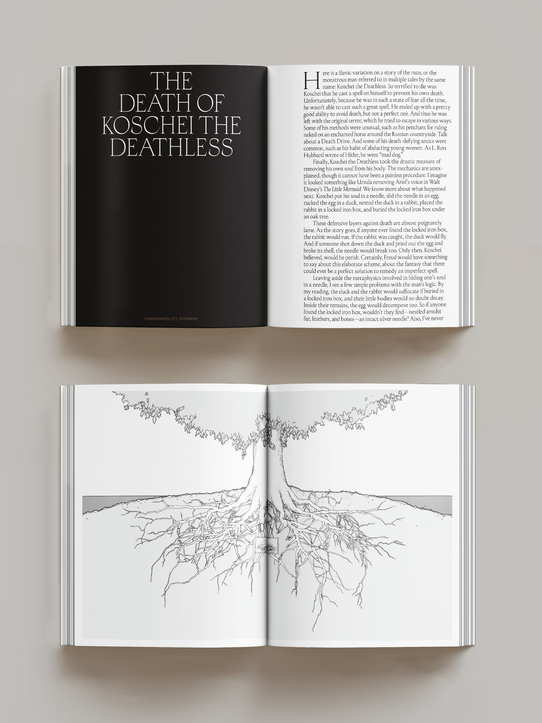 Fairy Tale Architecture - Once–Future Office