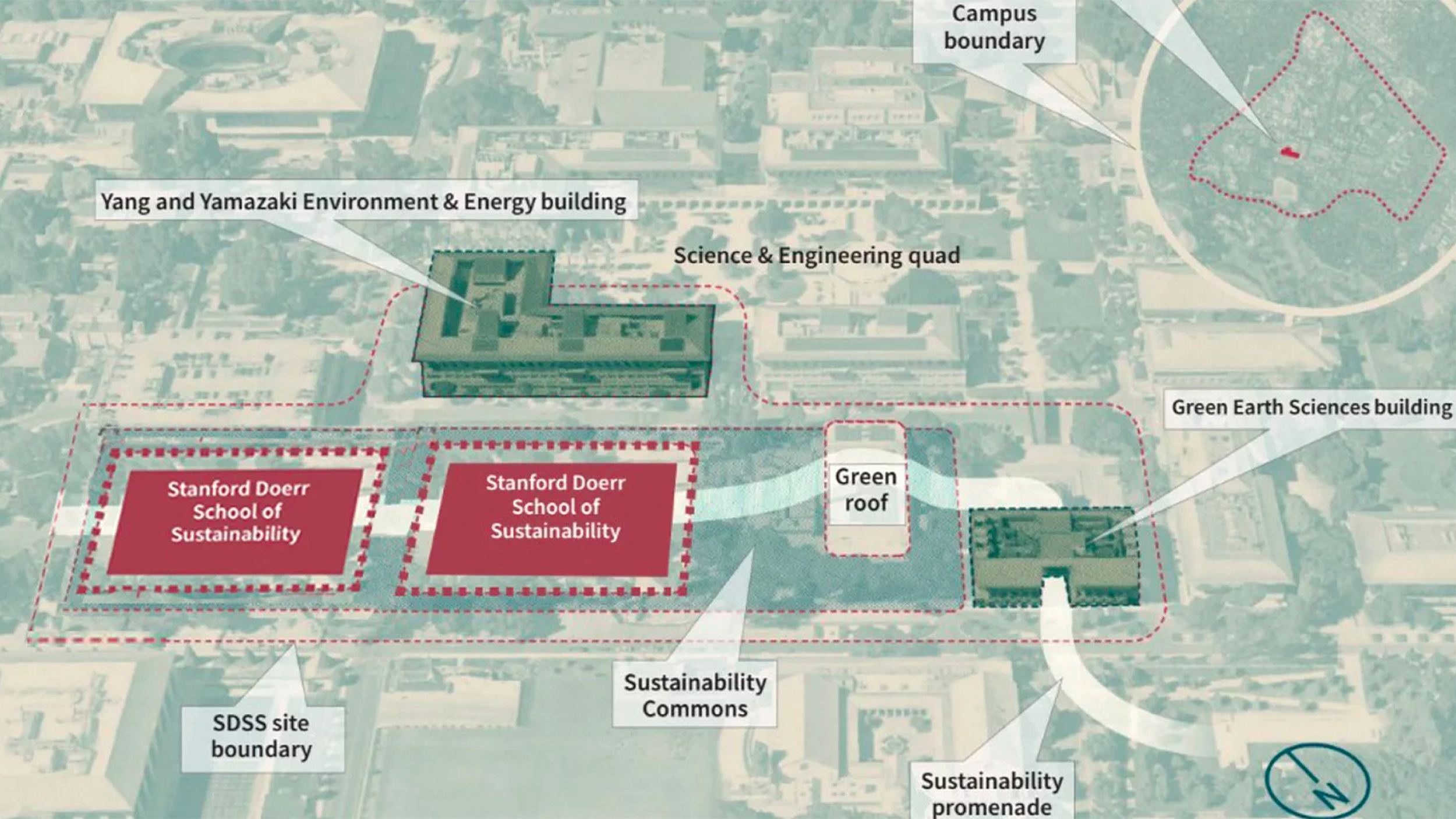 Stanford Doerr School of Sustainability - Once–Future Office